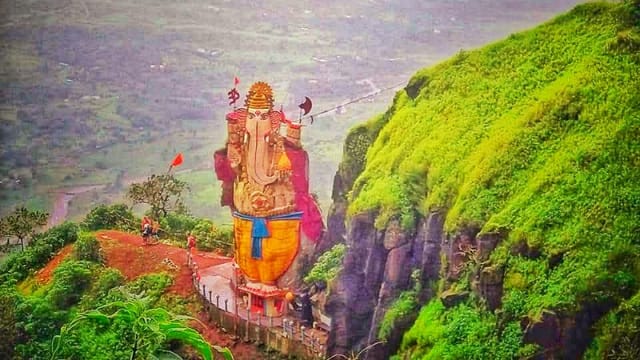 VIKATGAD PEB FORT TREK | विकटगड पेब किला